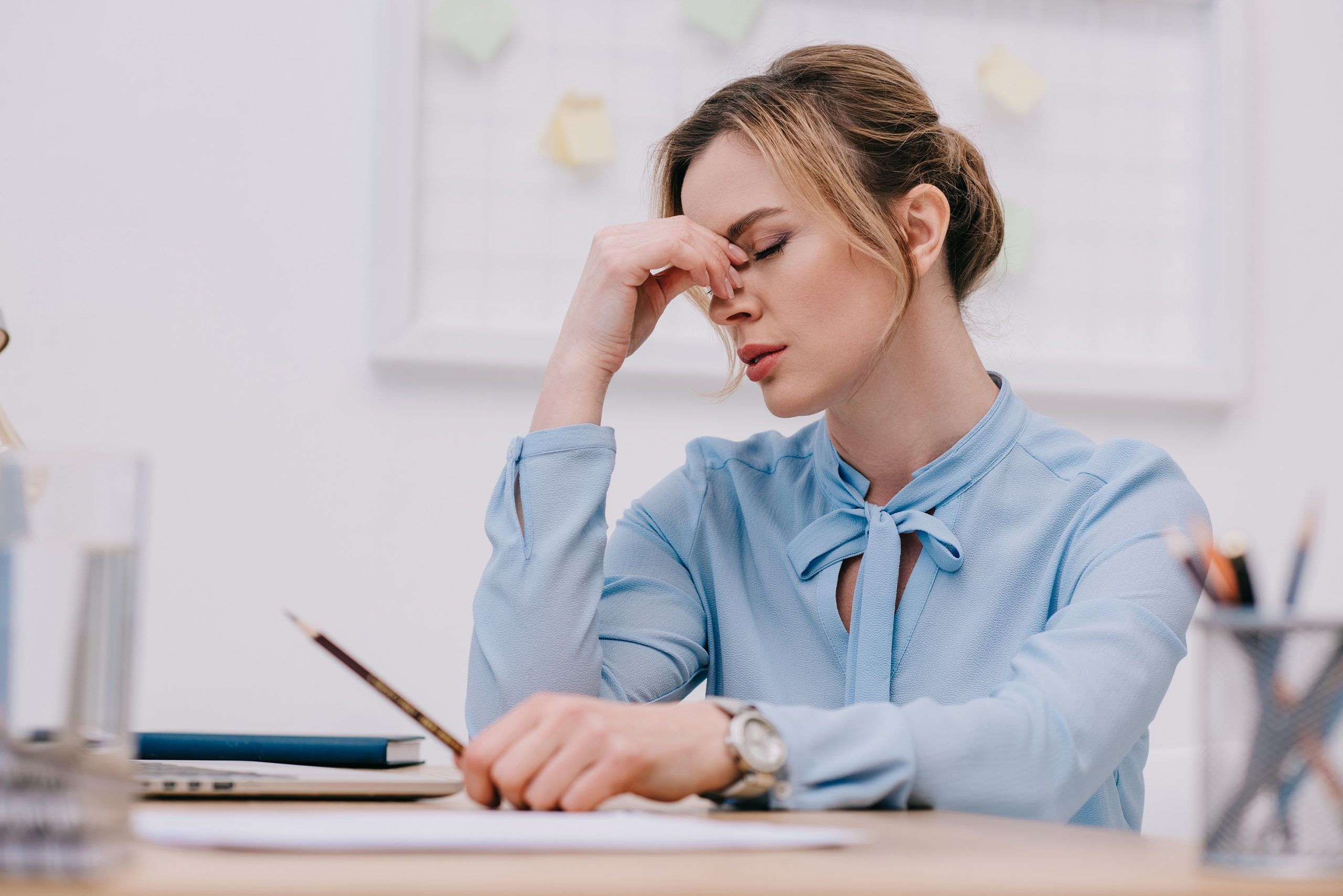 Not all anxiety after eating begins with anxiety