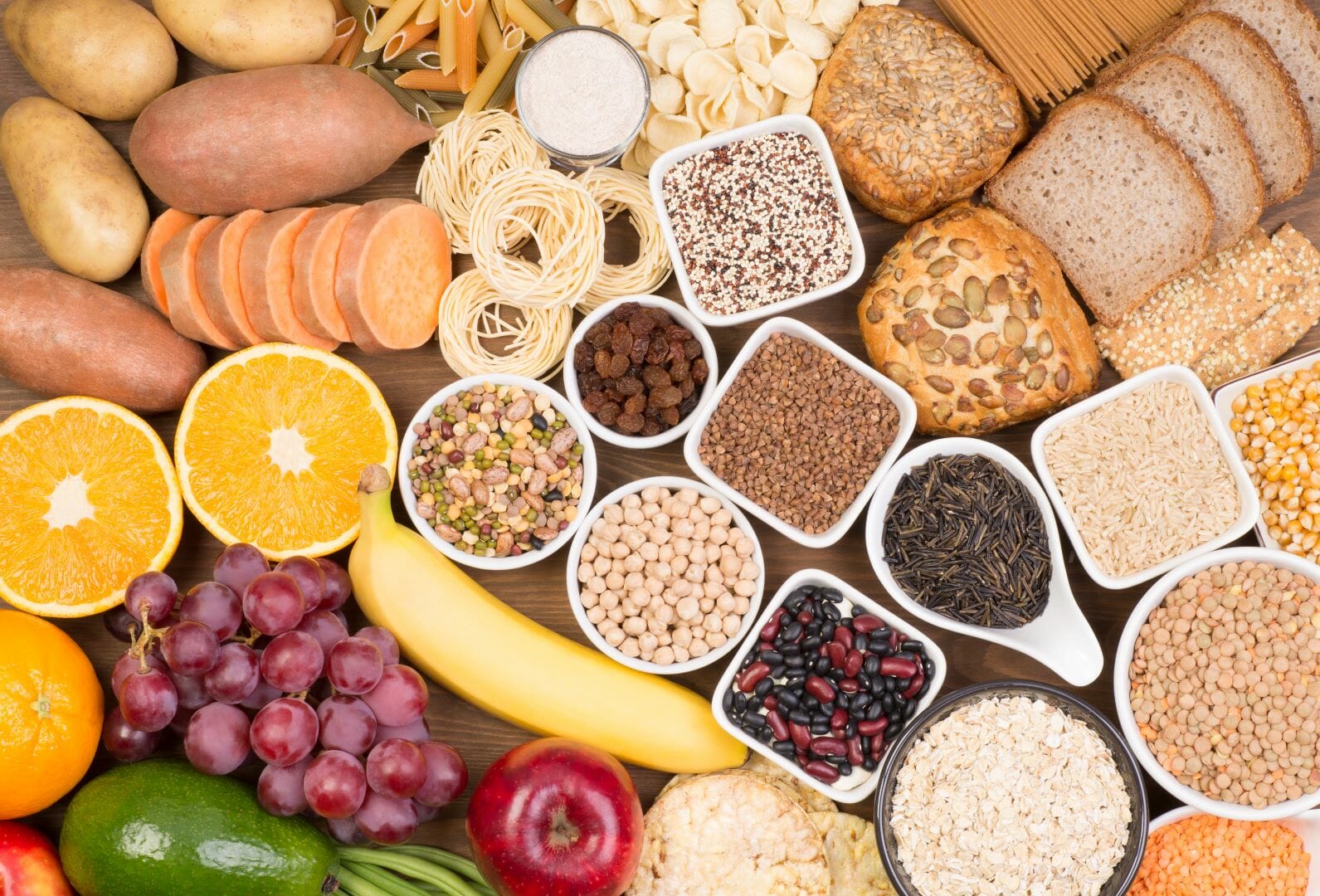 Some carbohydrate-rich foods support digestion better than others