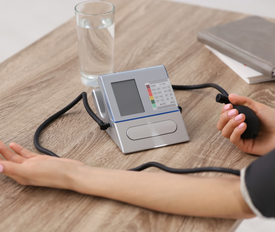 Early signs of high blood pressure can be easy to miss