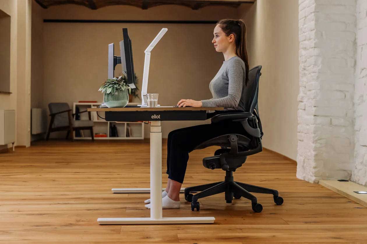 The way you sit may influence digestion throughout the day