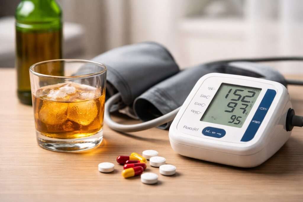 Alcohol and blood pressure: an overlooked connection